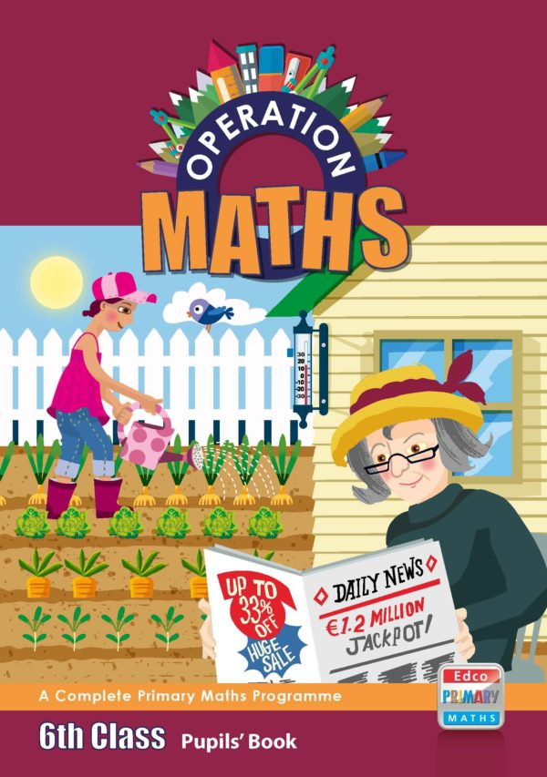 OPERATION MATHS 6 NEW PACK – Schoolzone.ie