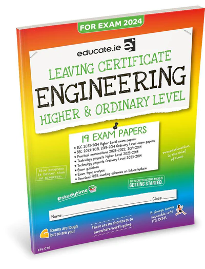 Educate.ie Exam Papers Leaving Cert Engineering Higher & Ordinary Leve ...