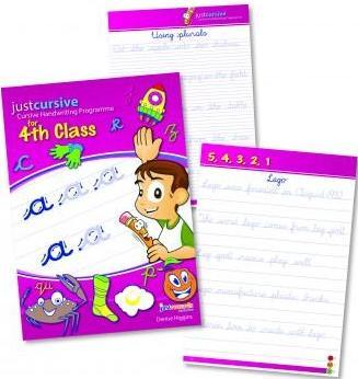 Just Cursive Handwriting 4: Fourth Class – Schoolzone.ie